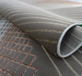 BE Koberec Allianz 6305 BEIGE - béžový obdélníkový Rozměr: 60x100 cm