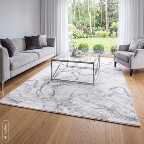 Koberec Lotus1, 160x220 cm, květy