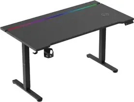 Huzaro Hero 8.7 RGB černá / Elektrický herní stůl / 140 x 70 x 72 - 11
