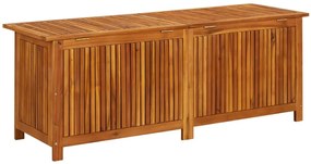vidaXL Marketos Zahradní úložný box 150 x 50 x 58 cm masivní akáciové dřevo