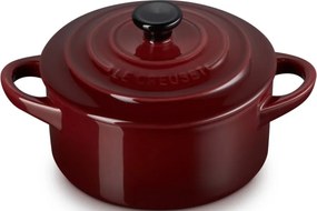 Zapékací a servírovací hrnec Mini Cocotte 250 ml červený burgund