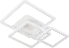 XXXLutz STROPNÍ LED SVÍTIDLO, 54/65/10 cm Fischer & Honsel - Stropní svítidla - 003151143901