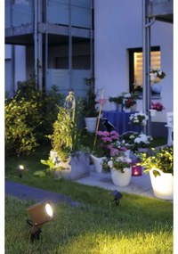 LA 231035 NAUTILUS čtvercový LED antracitová 230V/700mA COB LED 6.7W 55° IP65 3000K - BIG WHITE (SLV)