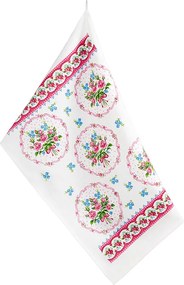 Bellatex Kuchyňská utěrka 1 ks Růžová,Modrá 40x60 cm