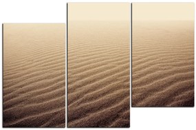 Obraz na plátně - Písek v poušti 1127D (120x80 cm)