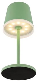 Globo 36637BM - LED Solární svítidlo LED/0,06W/3V 3000K IP44 zelená