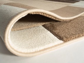 Spoltex koberce Liberec Kusový koberec Cascada Plus beige 6294 - 80x150 cm