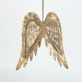 Andělská křídla 19,5x21,5x2,5cm