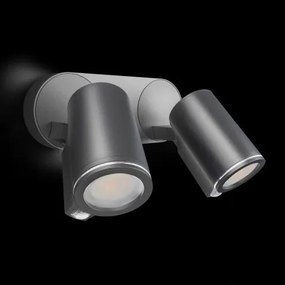 STEIN 058647 Venkovní svítidlo SPOT DUO antracit 2x GU10 - STEINEL