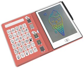 Kidywolf - Kreslící tablet Kidydraw mini - KAWAI