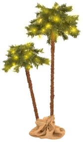 347636 vidaXL Vánoční stromek s LED osvětlením 90 cm a 150 cm
