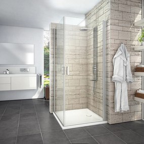 Sprchové dveře jednokřídlé LZCO1 Viz technická specifikace Transparent Brillant LYE2/1000+LYE2/1000 1000 1000 LYE2/1000_LYE2/1000