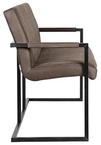 LABEL51 jídelní lavice DENMARK antracit Color: Anthracite UK-30.297