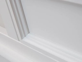 Massivo.cz Komoda Belluno Elegante 4.3, bílá, masiv, borovice