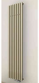 Isan Akros koupelnový radiátor S HÁČKY 1800/470 SP DAKH18000470 Barva ISAN: Bezbarvý lak S20 (84)