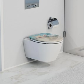 Eisl Sanitär WC prkénko Duroplast Soft Close Beach 82196