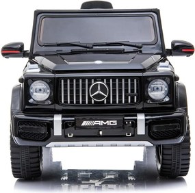 Elektrické autíčko Mercedes G63 černé