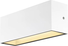 LA 1005156 SITRA L WL UP/DOWN venkovní LED nástěnné přisazené svítidlo, bílé CCT switch 3000/4000 K - BIG WHITE (SLV)