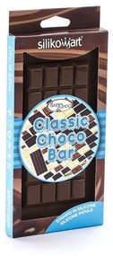 Silikonová forma na čokoládu SCG36 Classic Choco Bar | tabulka