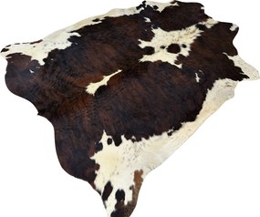 Koberec kusový hovězí kůže 3,9 m2, exotic tricolor 1042