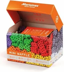 Marioinex-mini waffle / stavebnice / 500 dílků / pro děti od 2 let
