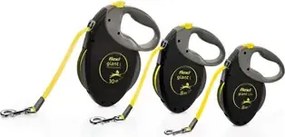 Flexi Giant L Professional pásek 10m černo-žluté / Vodítko