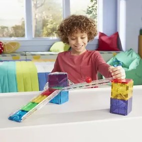 MAGNA-TILES Magnetická stavebnice Rail Racers / 33 dílů / od 3 let