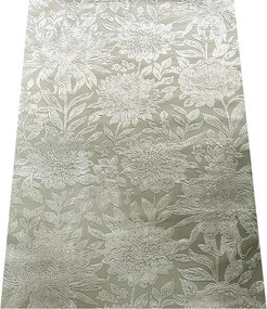 BE Koberec Zurich 1964 GREEN - zelený obdélníkový Rozměr: 60x100 cm