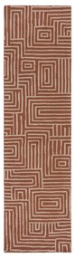 Běhoun v terakotové barvě 80x300 cm Kylo – Flair Rugs