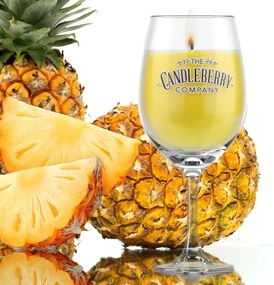 Candleberry - vonná svíčka Grapes & Grains Pineapple (Ananas) 269g