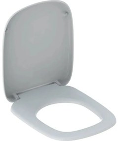 Geberit Fantasia záchodové prkénko pomalé sklápění bílá 500867001