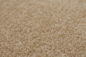 Vopi koberce Kusový koberec Eton béžový ovál - 80x150 cm