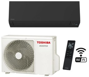 Klimatizace Toshiba Shorai Edge Black 5,0 kW - sestava 1+1 včetně montáže