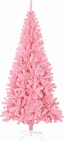 Vánoční stromeček Růžová 180 cm PVC 3396425
