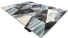 koberec ALTER Wet Geometrický, trojúhelníky, lichoběžníky trapéz, mo velikost 140x190 cm | krásné koberce cz