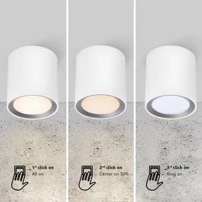 Nordlux - LED Koupelnové bodové svítidlo LANDON LED/6,5W/230V IP44 bílá