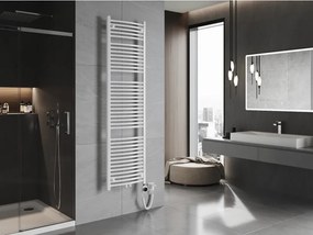 Mexen Ares, elektrické topné těleso 1800 x 500 mm, 900 W, bílá, W102-1800-500-6900-20