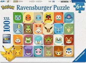 Ravensburger 120043201 Puzzle Pokémon / 100 dílků / od 6 let