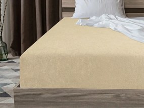 Fleecové napínací prostěradlo MOLTON MIX BAREV 180 x 200 cm