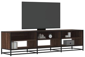 TV skříňka hnědý dub 180 x 40 x 46 cm kompozitní dřevo 3300809