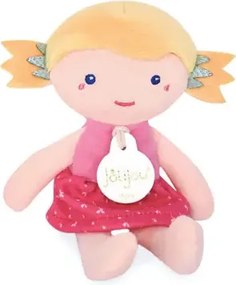 Doudou Jolijou Panenka Mia 16 cm fuchsia / od 0 let