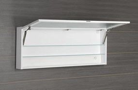 Sapho, CLOE galerka s LED osvětlením, 120x50x18cm, bílá (CE120), CE120-0030