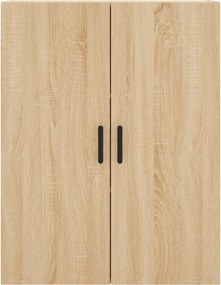 Skříň highboard dub sonoma 69,5 x 34 x 180 cm kompozitní dřevo 3198156
