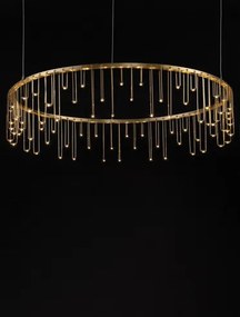 Závěsné LED svítidlo NOVA LUCE STELLAR 31W 3000K 9186976 stmívatelné Triac