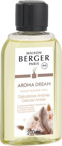 Maison Berger Paris Aroma Dream náplň do difuzéru Delicate Amber, 200 ml