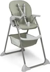 Hauck Jídelní židle Sit N Fold zelená / max 15 kg / od 6 měsíců