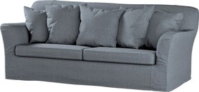 Potah na pohovku IKEA Tomelilla rozkládací barva šedá látka pletený vzor