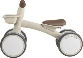 KikkaBoo Odrážedlo Zipi Beige / od 1 do 3 let