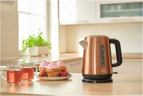 Sencor SWK 1752CO – rychlovarná konvice 1,7 l, 2200 W, měděná nerez