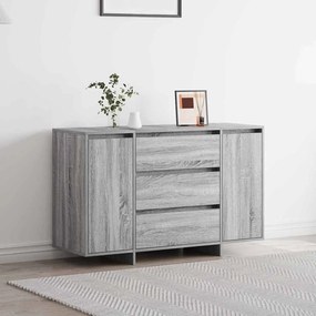 Servírovací skříň Šedá Sonoma 120 x 41 x 75 cm Kompozitní dřevo 3333911
